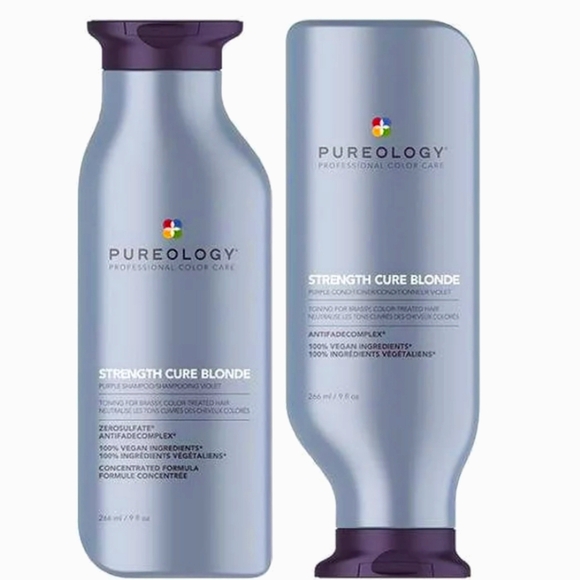 Pureology | Hair | Pureology Strength Cure Blonde Shampoo And ...